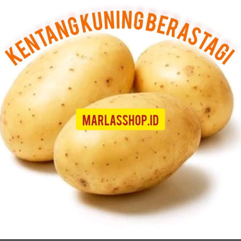 Jual Kentang Kuning Berastagi 1 Kg | Shopee Indonesia