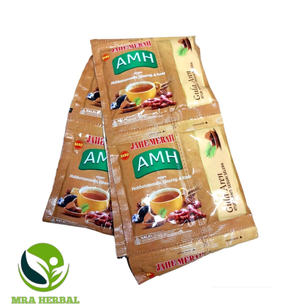 Jual Jahe Merah AMH Gula Aren Pisah | Jahe AMH Gula Aren Per Renceng 10 ...