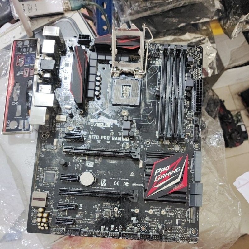 Jual mainboard Asus h170 gaming ddr4 socket 1151 support procsesor gen6 | Shopee Indonesia