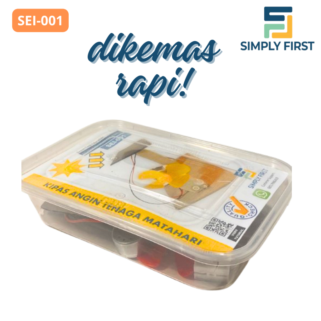 Jual SIMPLY FIRST - MINI PLTS Kit edukasi Panel Surya Pembangkit ...