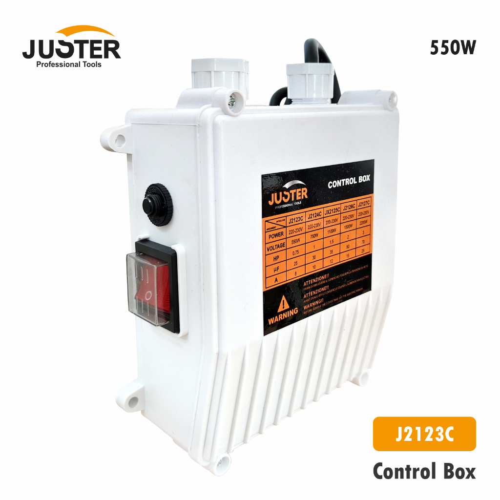 Jual Juster Box Pompa Satelit Water Pump 0.75HP / Control Panel ...