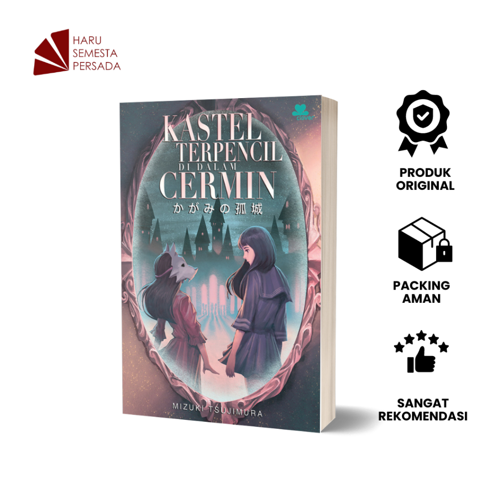 Jual NOVEL KASTEL TERPENCIL DI DALAM CERMIN - Mizuki Tsujimura - Clover ...