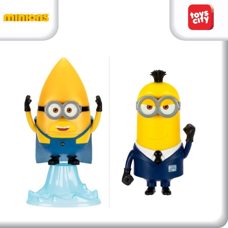 Jual Despicable Me 4 AVL Agent Tim and Mega Minion Gus - Figure ...