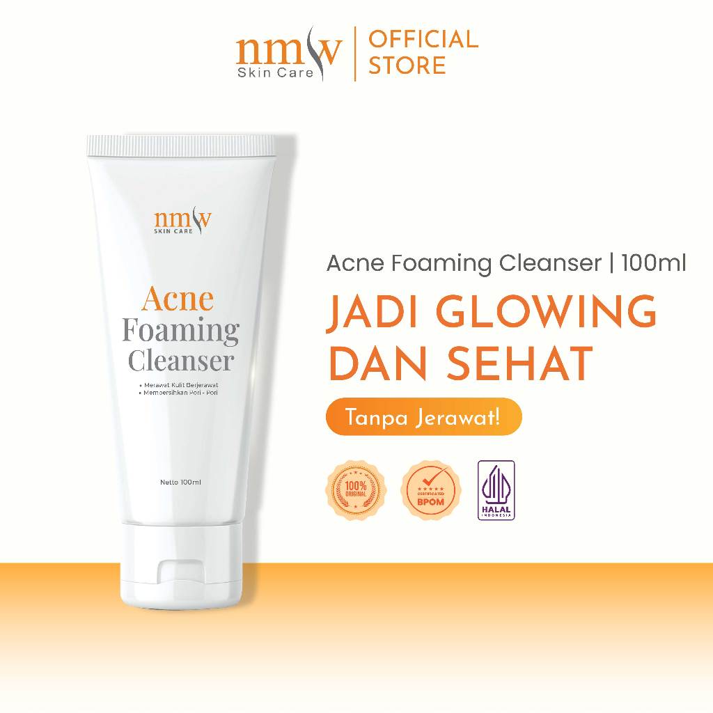 Jual NMW Acne Foaming Cleanser - 100ml | Shopee Indonesia
