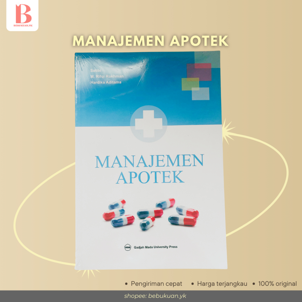 Jual Manajemen Apotek | Buku Farmasi | Buku Famakologi untuk Apoteker ...