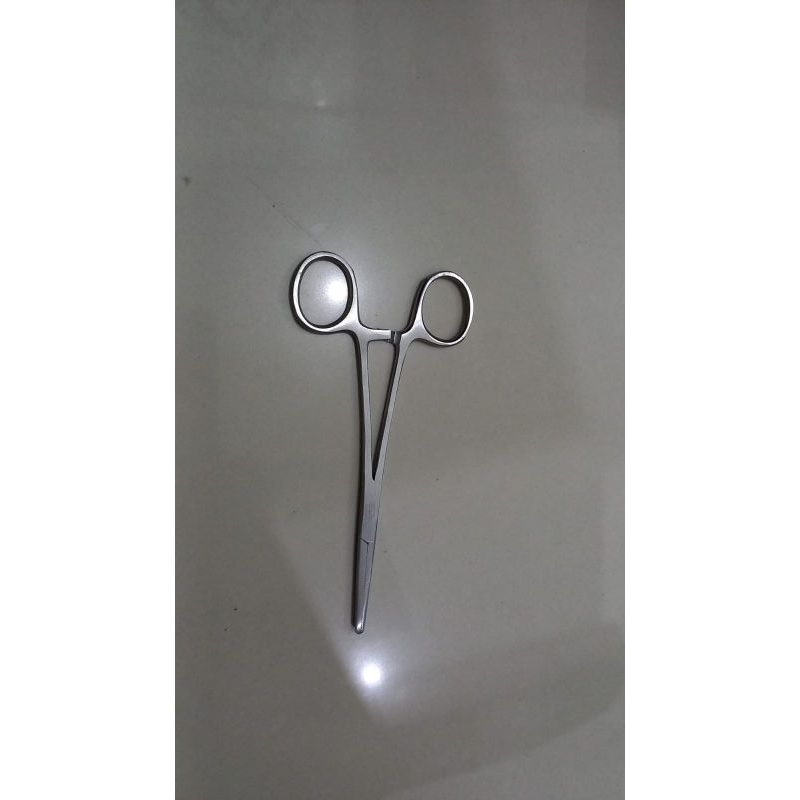 Jual Klem Lurus 14 cm / Gunting Klem Lurus 14 | Shopee Indonesia