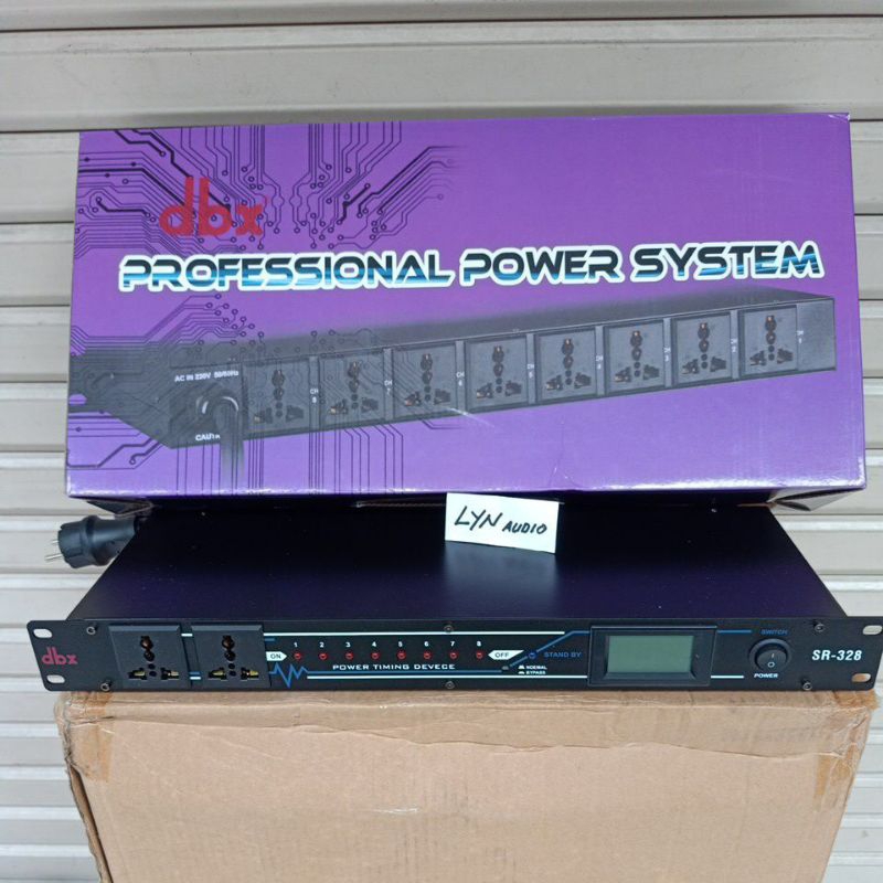 Jual Power Sequencer DBX SR328 DBX SR 328 controller | Shopee Indonesia