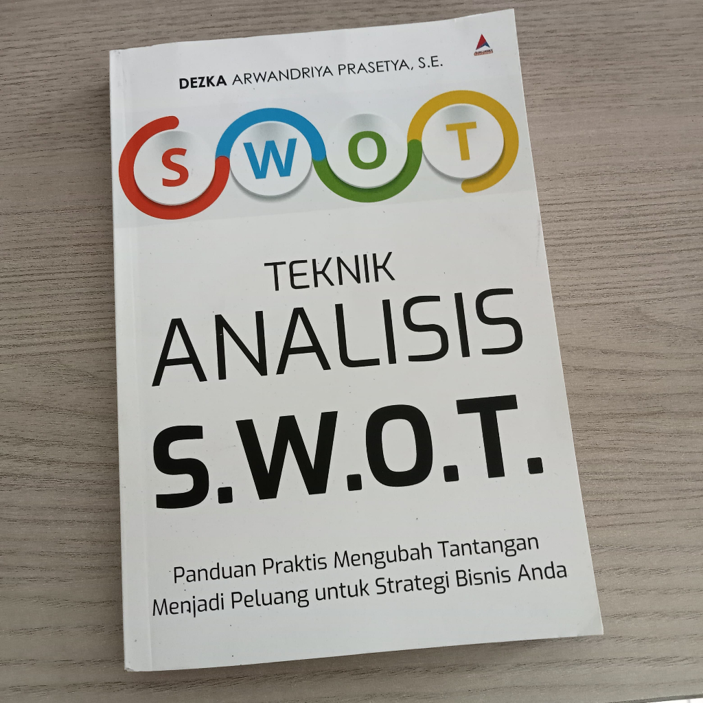Jual Buku Teknik Analisis SWOT: Panduan Praktis Mengubah Tantangan ...