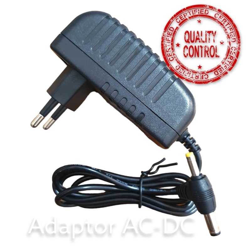 Jual Adaptor AC ke DC variasi voltase 12v 9v 5v 2A amper murni model ...