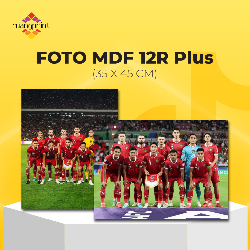 Jual Foto MDF 12R Plus / Cetak Foto Nikah / Foto Keluarga Bingkai MDF ...