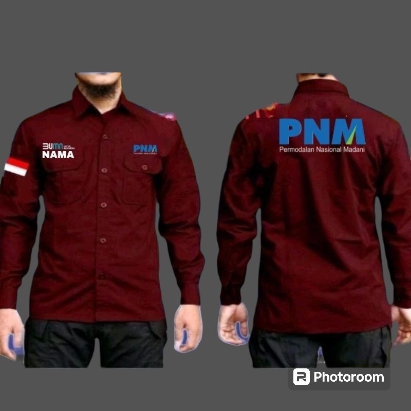 Jual Kemeja Kerja Seragam Kerja Bumn PNM Pdh Pdl Terbaru | Shopee Indonesia