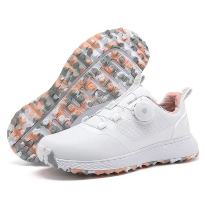 Jual Sepatu Golf Tali BOA Pria Wanita Shoes Golf Waterproof X19 Sepatu ...