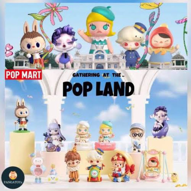Jual Gathering at the Popland Pop Mart Blind Box | Shopee Indonesia