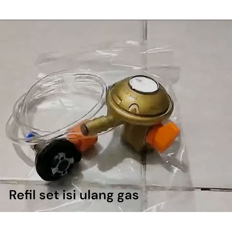Jual full Set refil Alat Isi Ulang Gas portabel | Shopee Indonesia