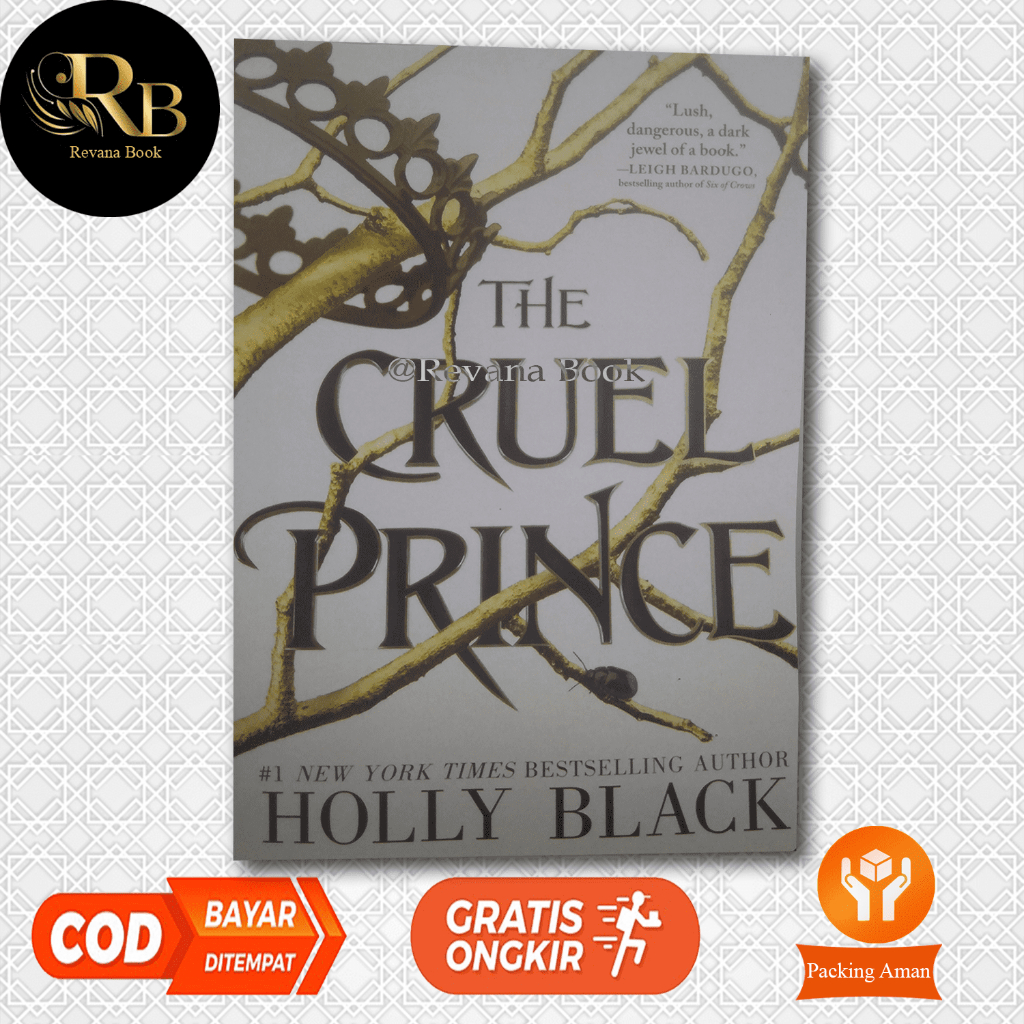 Jual The Cruel Prince by Holly Black (English version) | Shopee Indonesia