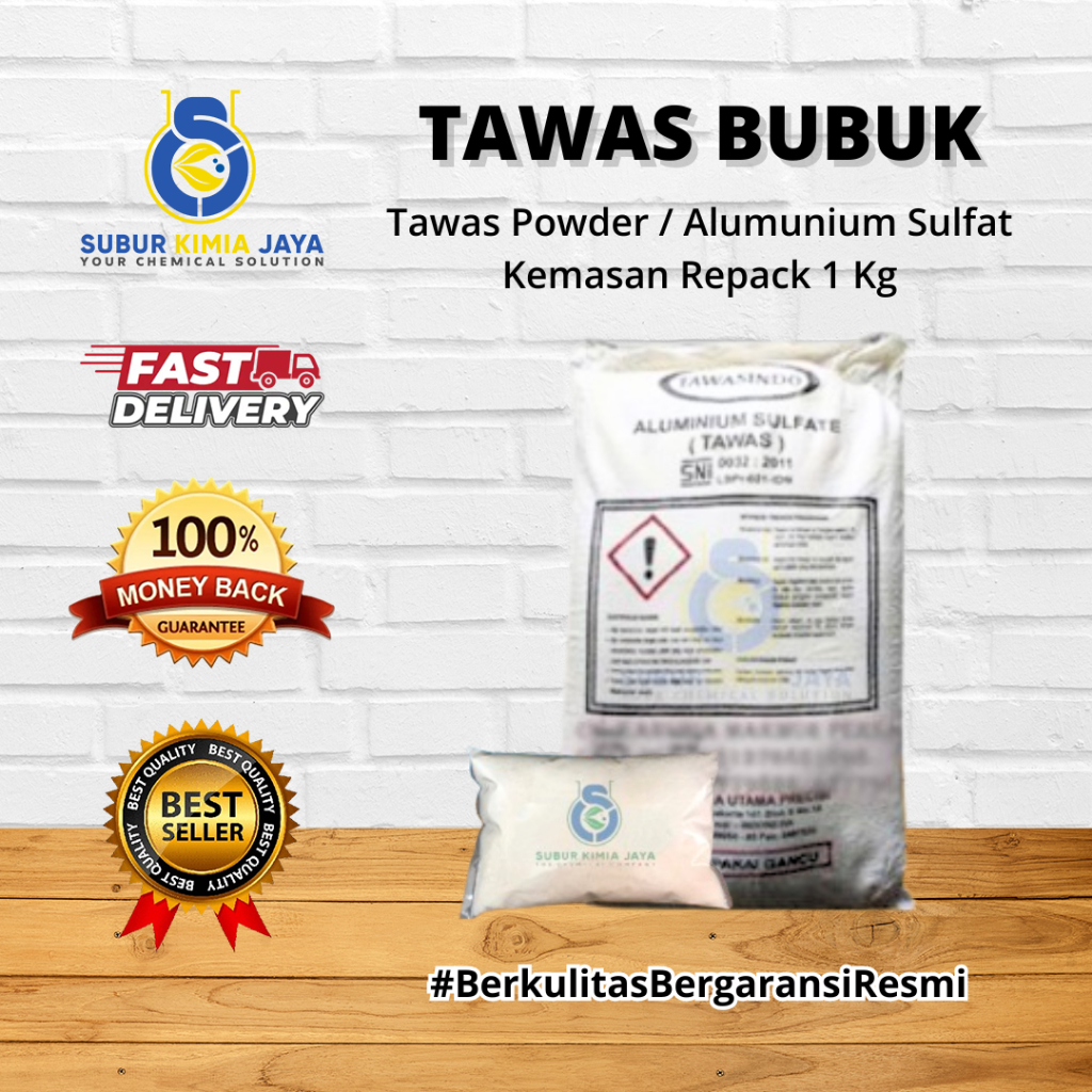 Jual Tawas Bubuk PREMIUM 1 KG / Natural Deodorant Tawas Powder INDOCERA ...