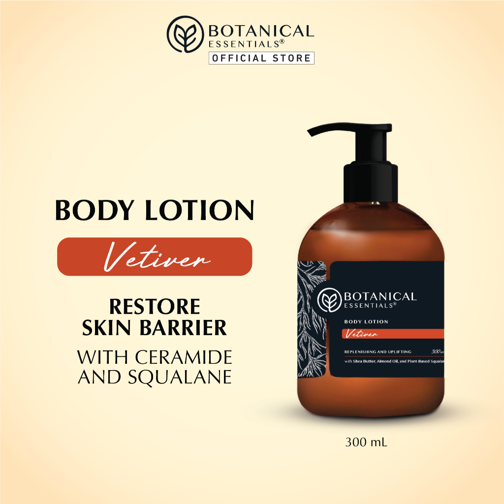 Jual Botanical Essentials - Body Lotion 300ml | Shopee Indonesia