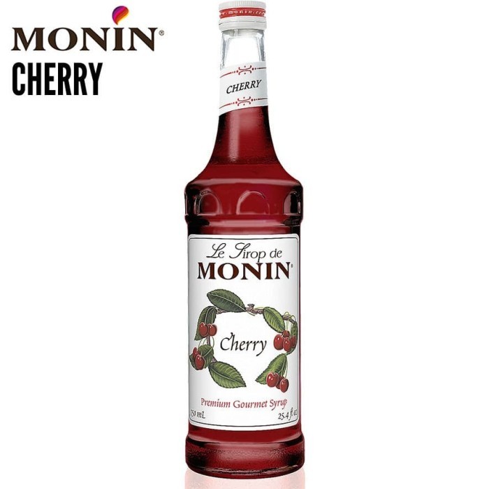Jual SIRUP SYRUP MONIN CHERRY 700ML (READY STOCK) | Shopee Indonesia
