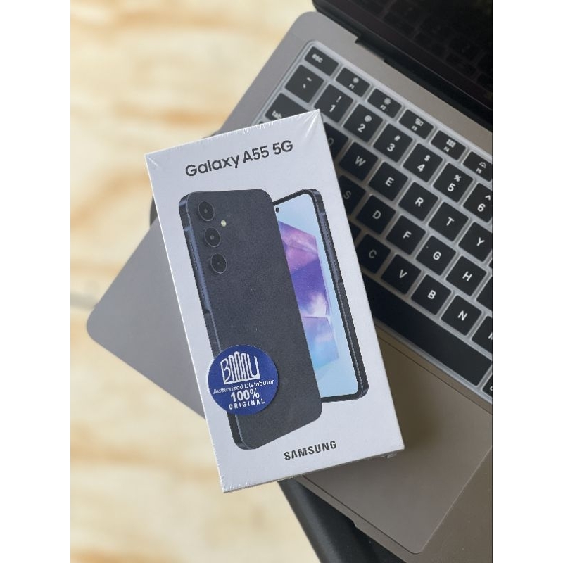 Jual Samsung A55 RAM 8/256 GB BLACK NEW | Shopee Indonesia