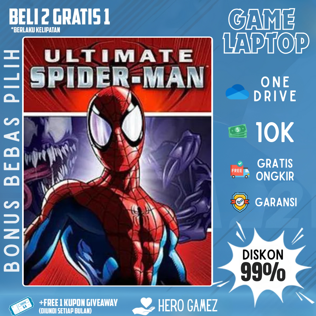 Jual Ultimate Spider-Man - LINK DOWNLOAD - GAME PC - GAME LAPTOP - GAME ...