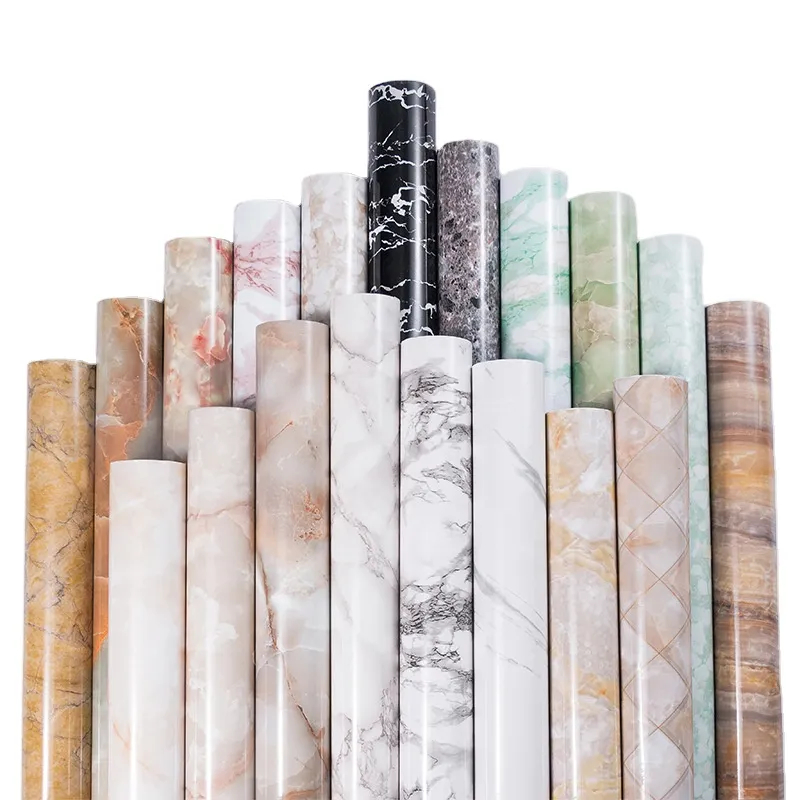 Jual Stiker PVC Sheet Pelapis Furniture Interior PVC Film Stiker Hpl ...