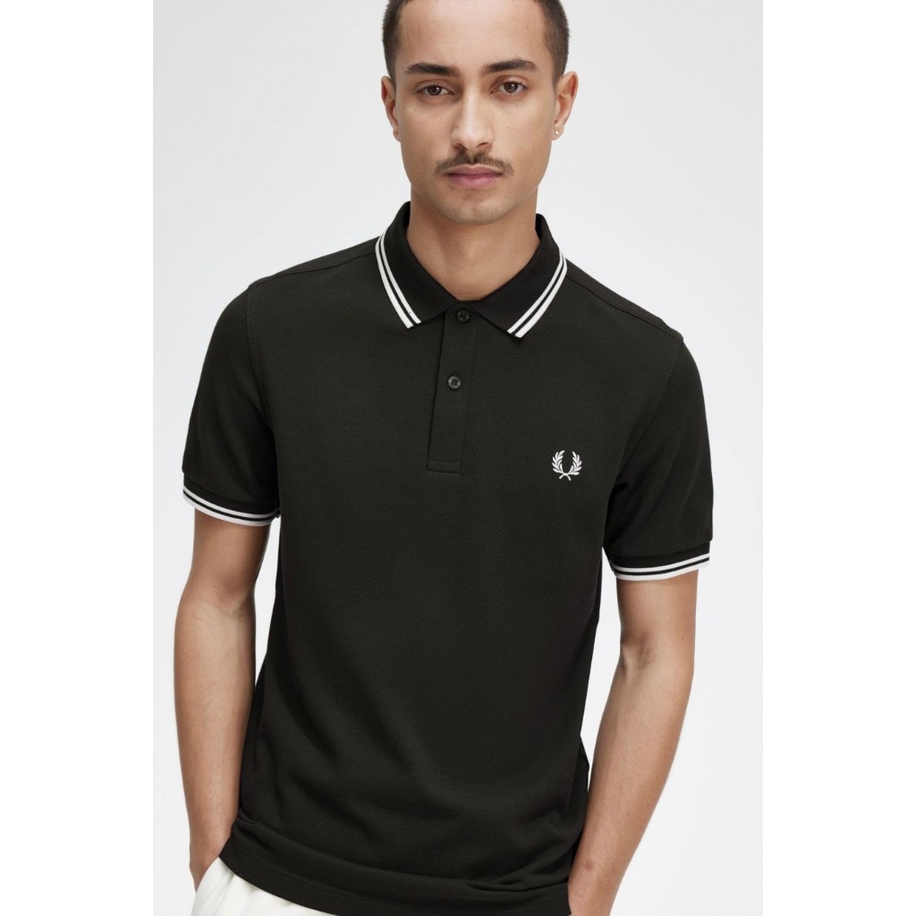 Jual Fred Perry Twin Tipped Polo Shirt (M3600-T50) Original | Shopee Indonesia