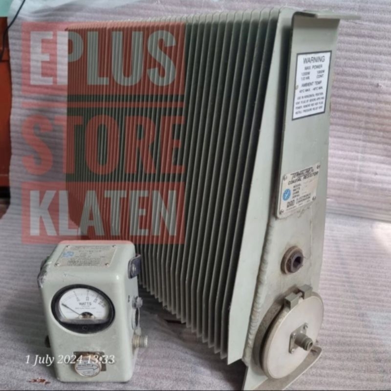 Jual Dummyload Bird USA 50ohm 1000w dummy load Model 8833-300 Coaxial ...