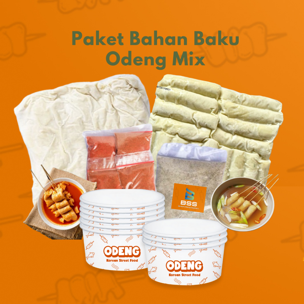 Jual BSS STORE - Paket Bahan Baku Odeng Hotbar dan Odeng Eomuk | Shopee ...