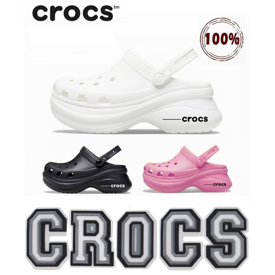 Jual Sandal Crcos Wanita Sendal Baim Wanita Wedges Fuji Classic Clog ...