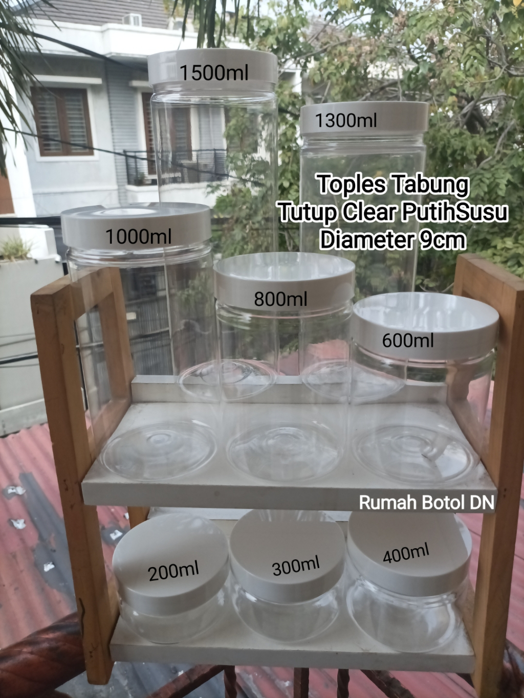 Jual TOPLES TABUNG PREMIUM / CLEAR PUTIH SUSU | Shopee Indonesia
