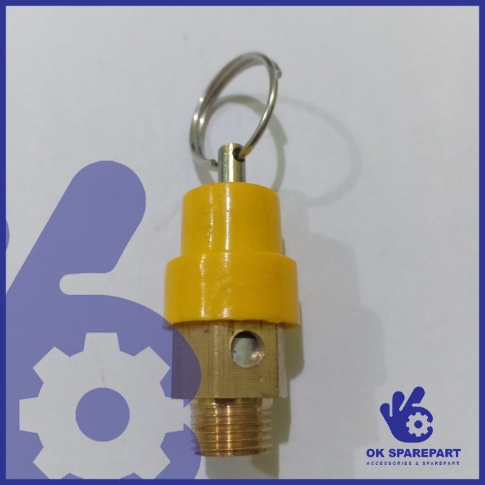 Jual Safety Valve Kompresor Angin 1/8 inch Mini | Shopee Indonesia