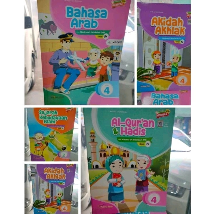 Jual Buku Paket Mi Kelas 4 Kurikulum Merdeka Penerbit Pustaka Mulia | Shopee Indonesia