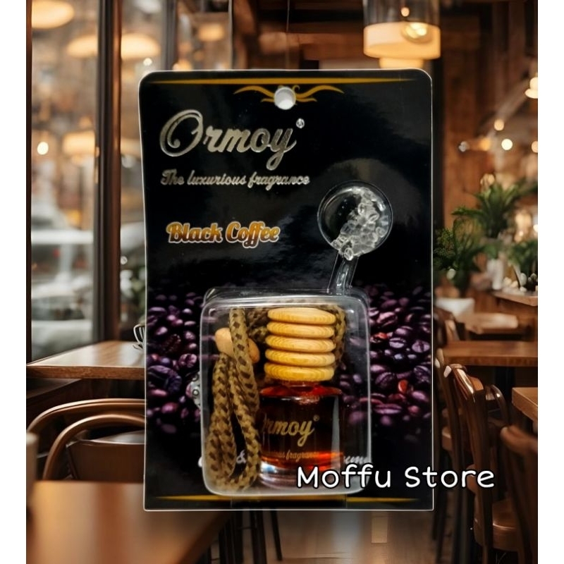 Jual Parfum Mobil ORMOY Black Coffee Original Asli Pengharum Pewangi ...