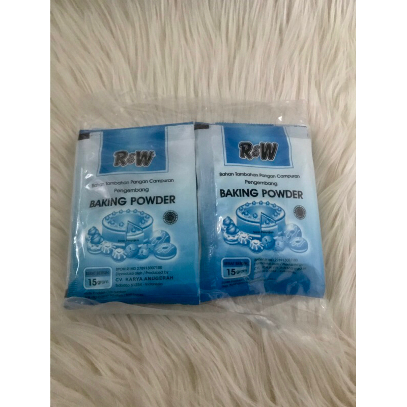 Jual R&W BAKING POWDER sachet | Shopee Indonesia