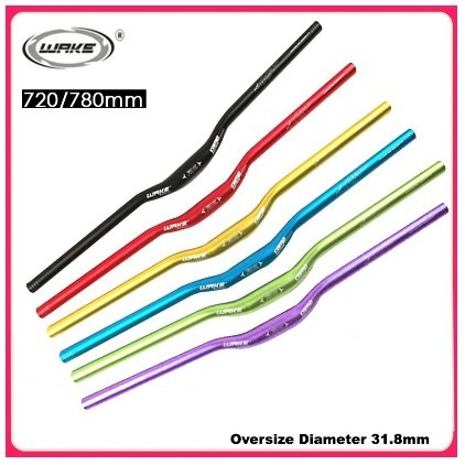 Jual Wake A021 Rise Handlebar Stang Sepeda MTB Alloy OS 31.8mm Oversize | Shopee Indonesia