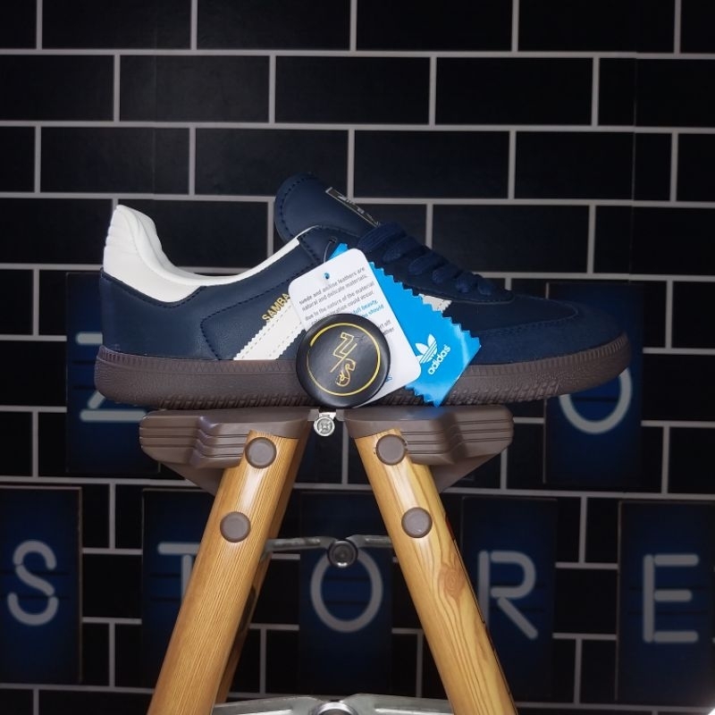 Jual SEPATU ADIDAS SAMBA OG MIDNIGHT NAVY | Shopee Indonesia