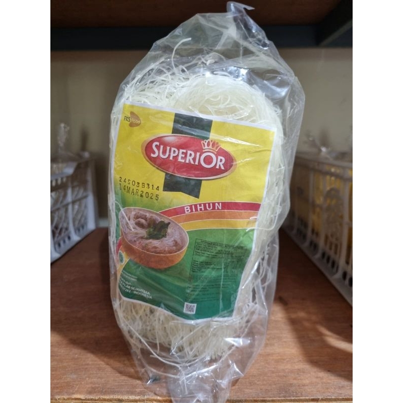 Jual BIHUN SUPERIOR PUTIH 420GR | Shopee Indonesia