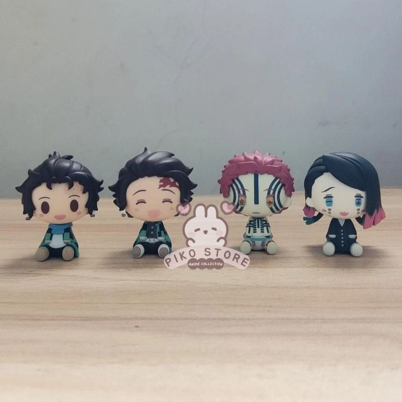 Jual Chokonokko Figure Demon Slayer KNY Tanjiro Akaza Enmu | Shopee ...