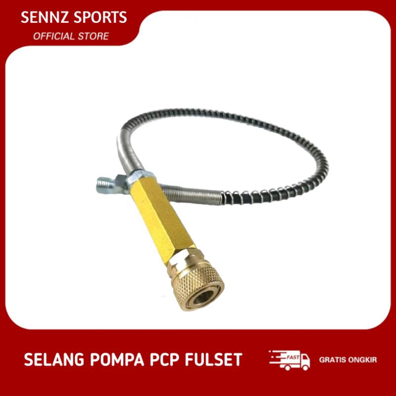 Jual Selang pompa pcp fulset universal, Selang pompa pcp 6000psi ...