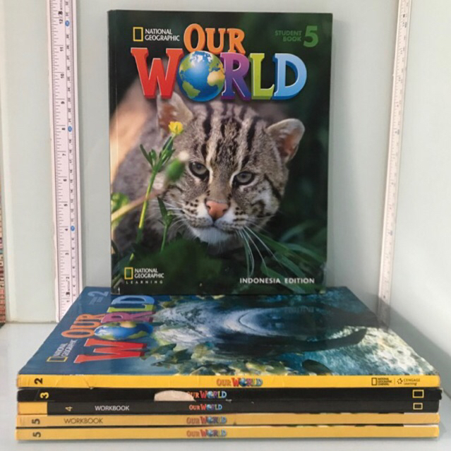 Jual NATIONAL GEOGRAPHIC OUR WORLD STUDENT BOOK | Shopee Indonesia
