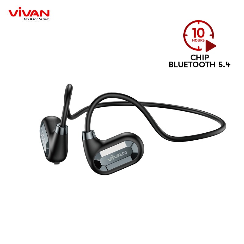 Jual VIVAN SPORT S Open Ear OWS TWS Olahraga | Bluetooth 5.4 | Dual ENC ...