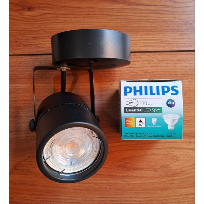 Jual Lampu sorot led philips 4.5w langsung plafon | Shopee Indonesia Jual Lampu sorot led philips 4.5w langsung plafon | Shopee Indonesia