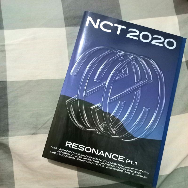 Jual album nct 2020 resonance pt.1 (album only) | Shopee Indonesia