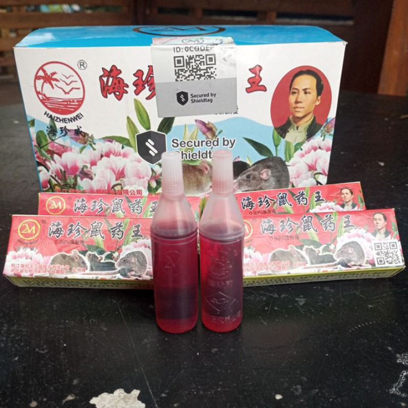 Jual RACUN TIKUS CAIR Botol bulat 2M MERAH Grade A original | Shopee ...