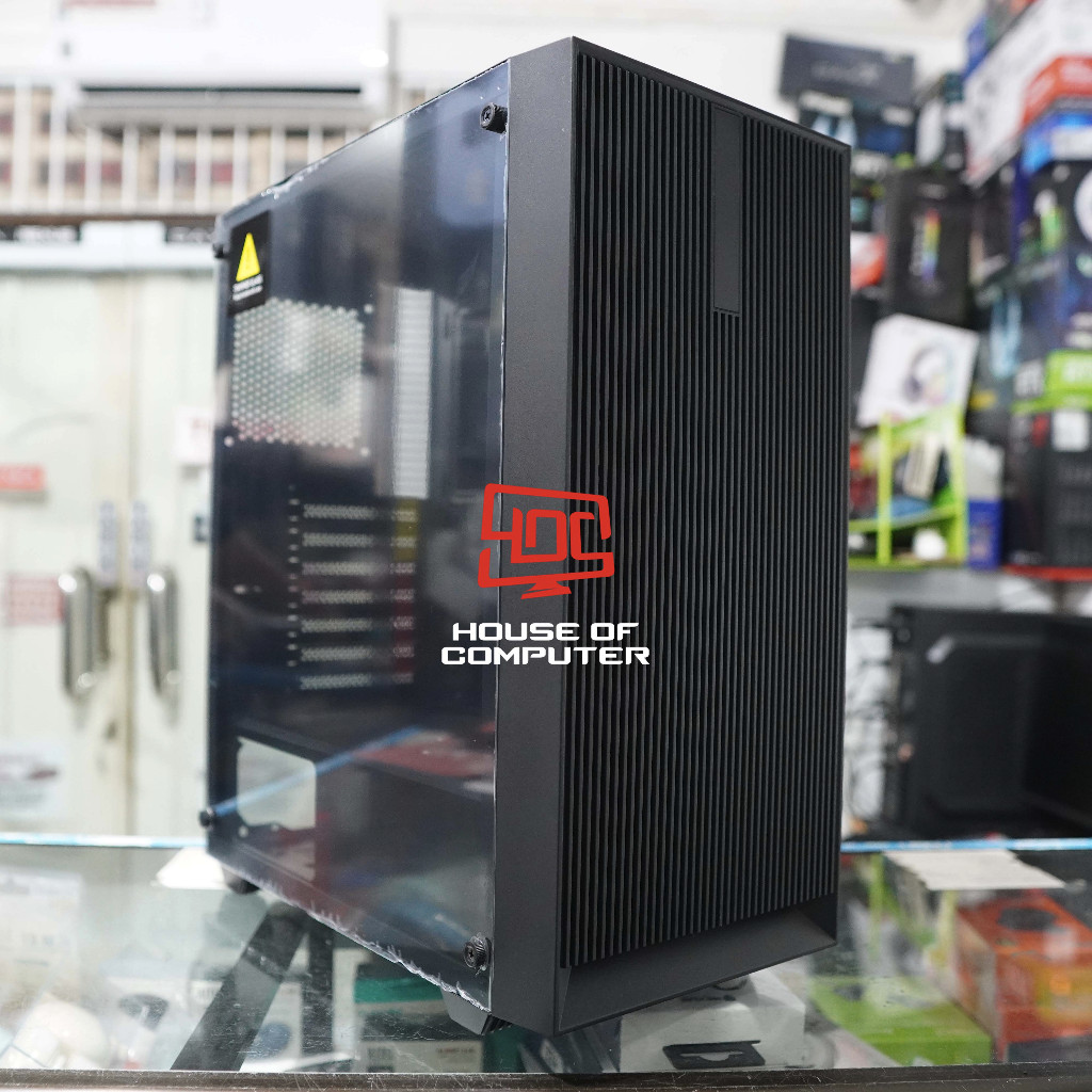 Jual INFINITY CASE PC ASCALON M-ATX ATX TEMPERED GLASS - HITAM | Shopee ...