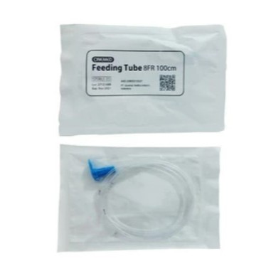 Jual NGT Feeding Tube Steril ONEMED Selang Makan Sonde FR 8 Panjang ...
