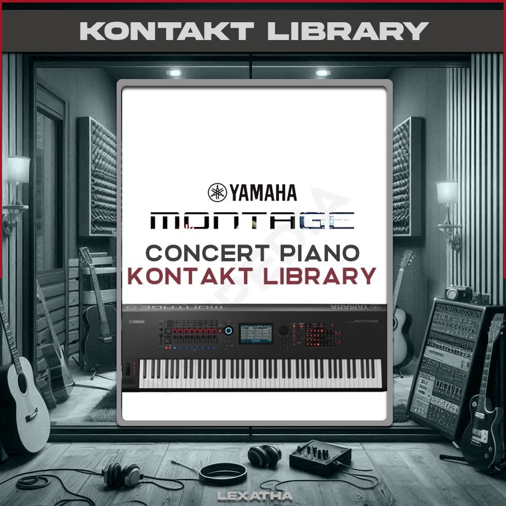 Jual Yamaha Montage 8 Concert Piano Kontakt library | Shopee Indonesia