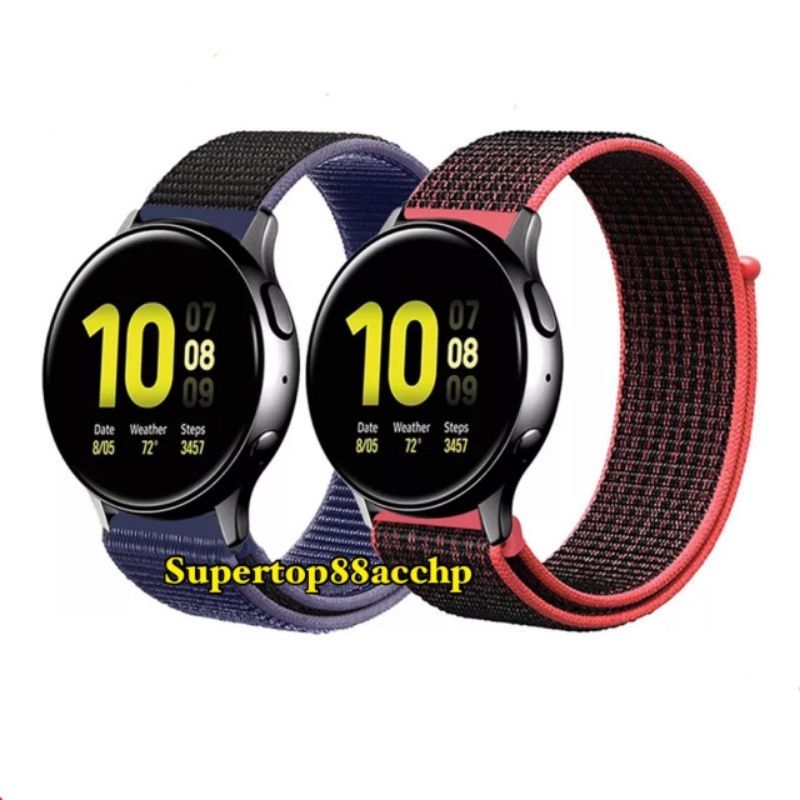 Jual Strap Nylon Smartwatch ORAIMO Watch 2R OSW-30/OSW30 Tali Pengganti ...