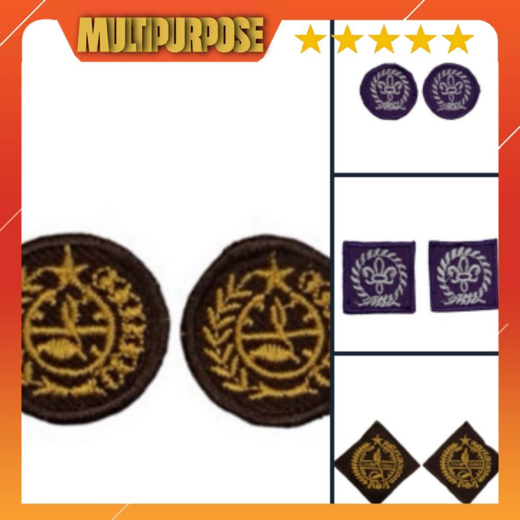 Jual BORDIR GERAKAN PRAMUKA SEKOLAH PANDU TUNAS KELAPA / LAMBANG ...