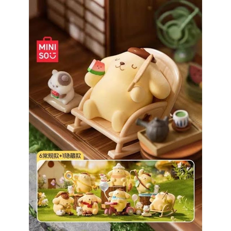Jual Miniso - Pompompurin Childhood Four Season Series BlindBox ...